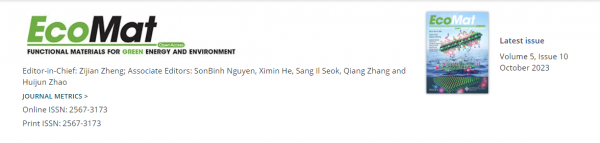 [Publication] Ligand chemistry for surface functionalization in MXenes: A review was first ...